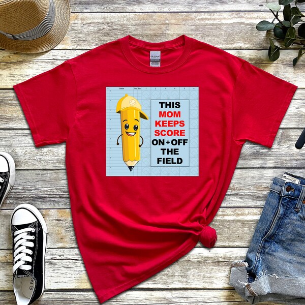 Softball Score Keeper - Etsy