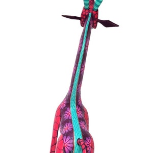 Unique Handmade Oaxacan Alebrije Giraffe Hand Carved and Hand Panted ...