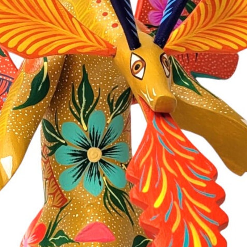 Dragon alebrijes - Etsy México