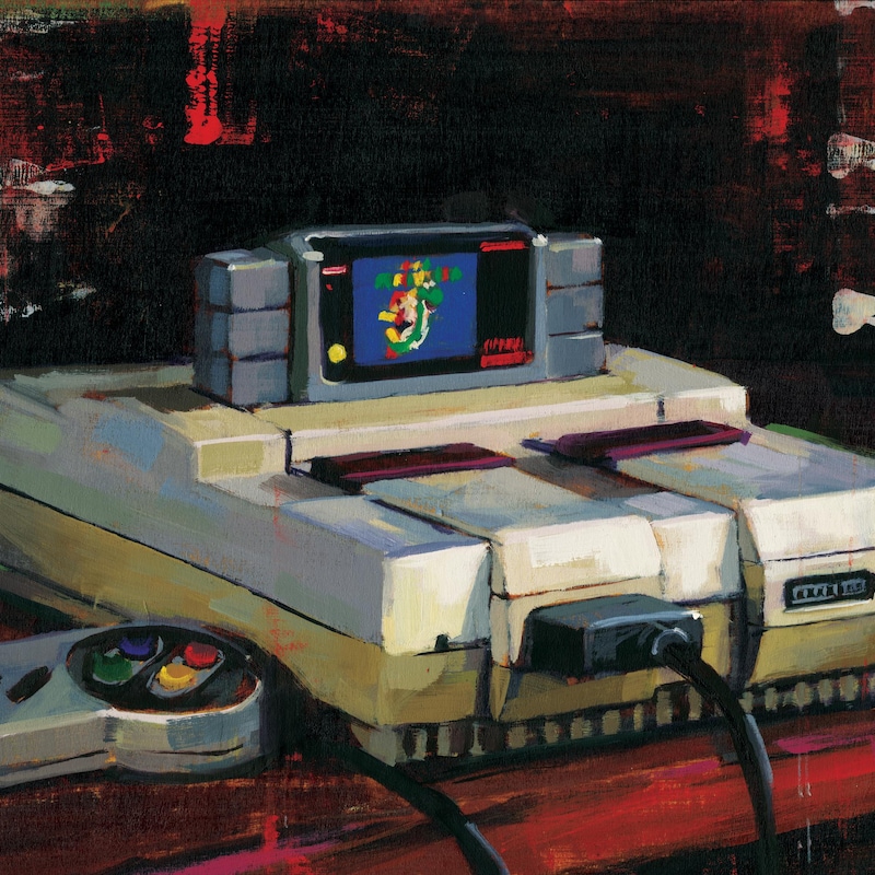 Nintendo Art - Etsy UK