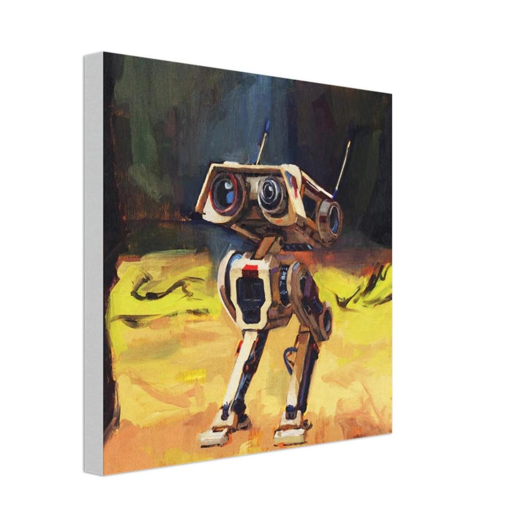 Star Wars BD-1 Robot Canvas Print – Gamer Art - Etsy