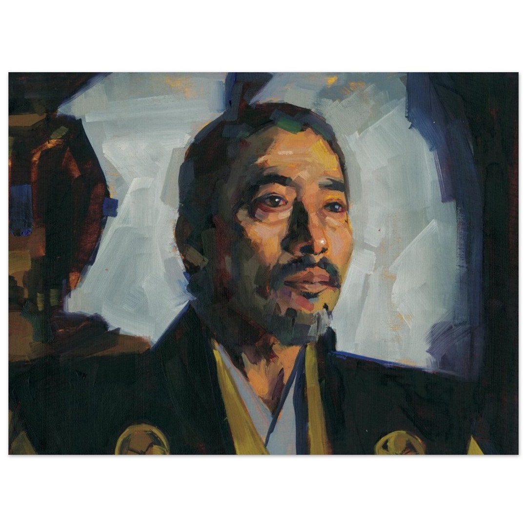 Shōgun Art Print: Lord Yoshi Toranaga, Hiroyuki Sanada Poster - Etsy