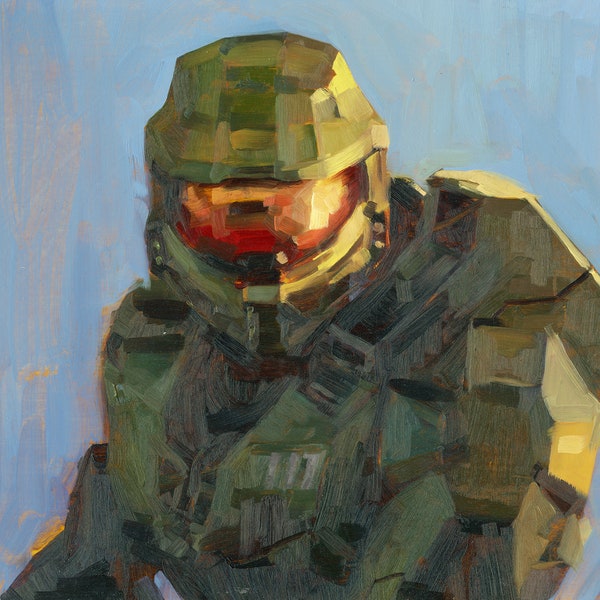 Master Chief - Etsy