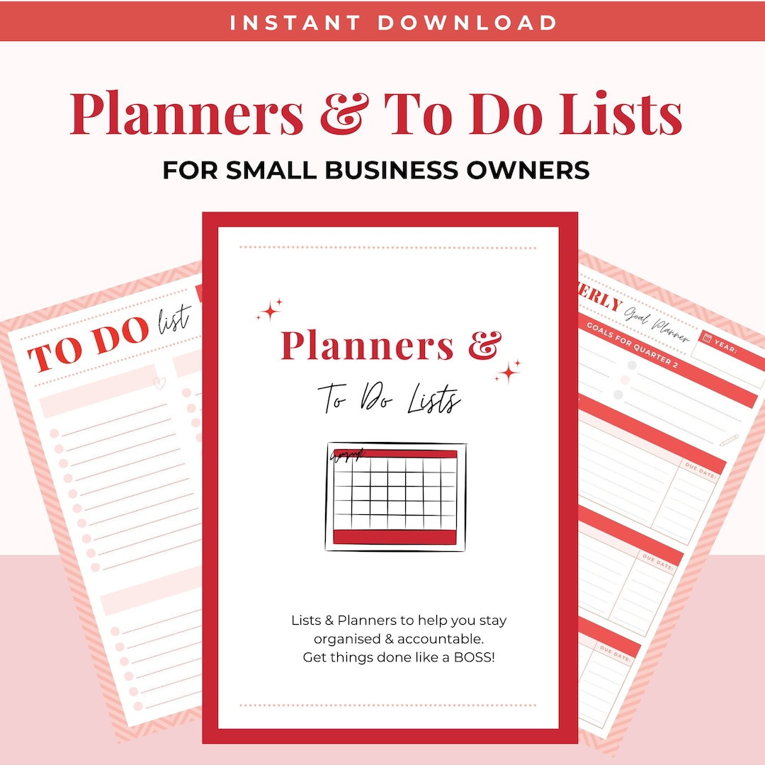 Small Business to Do List | Business Plan | Social Media Plan ...