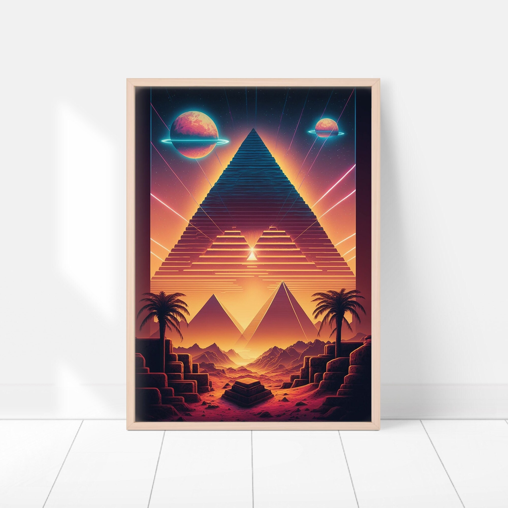 Fantasy Pyramid Art