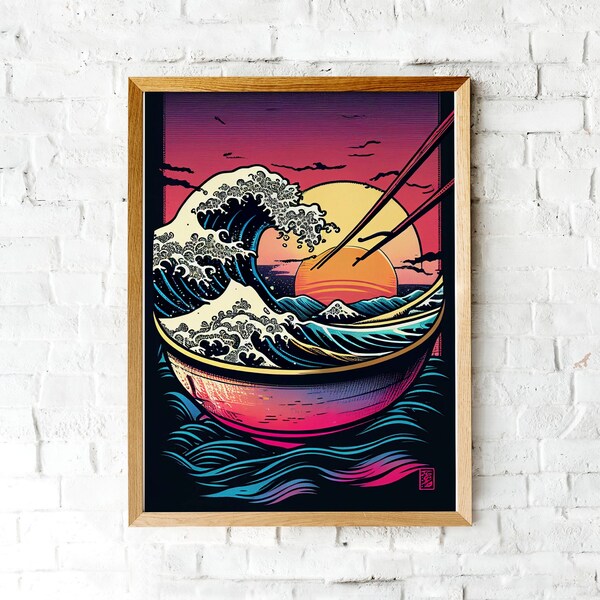 Asian Inspired Art - Etsy