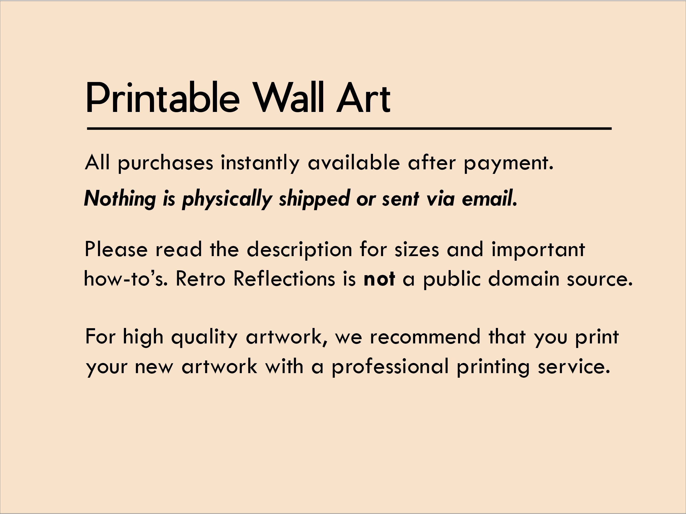 Tron Digital World Wall Art, Retro 80s Synthwave Printable, Digital ...