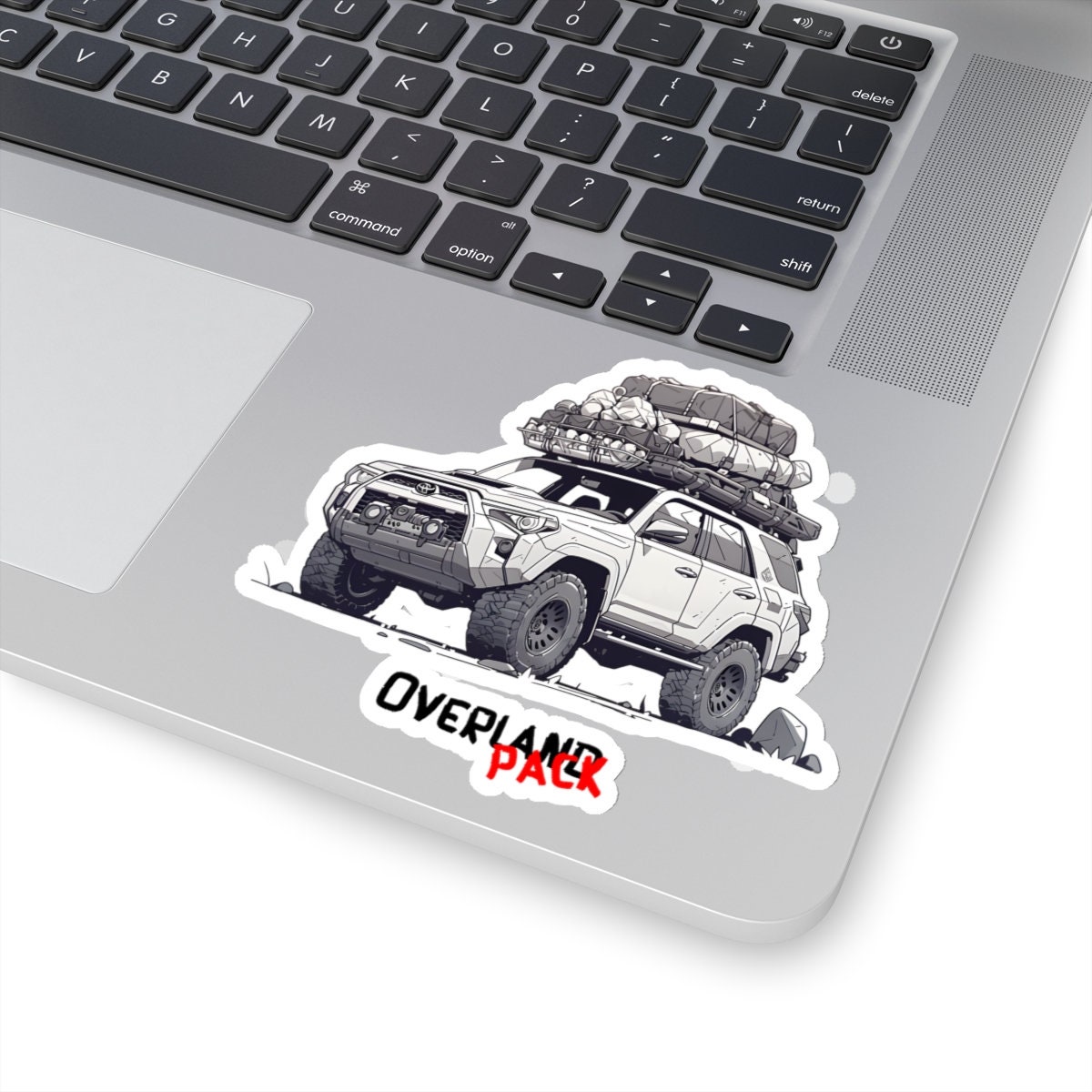 4runner Overland Overpack, Kiss-cut Stickers, Various Sizes - Etsy