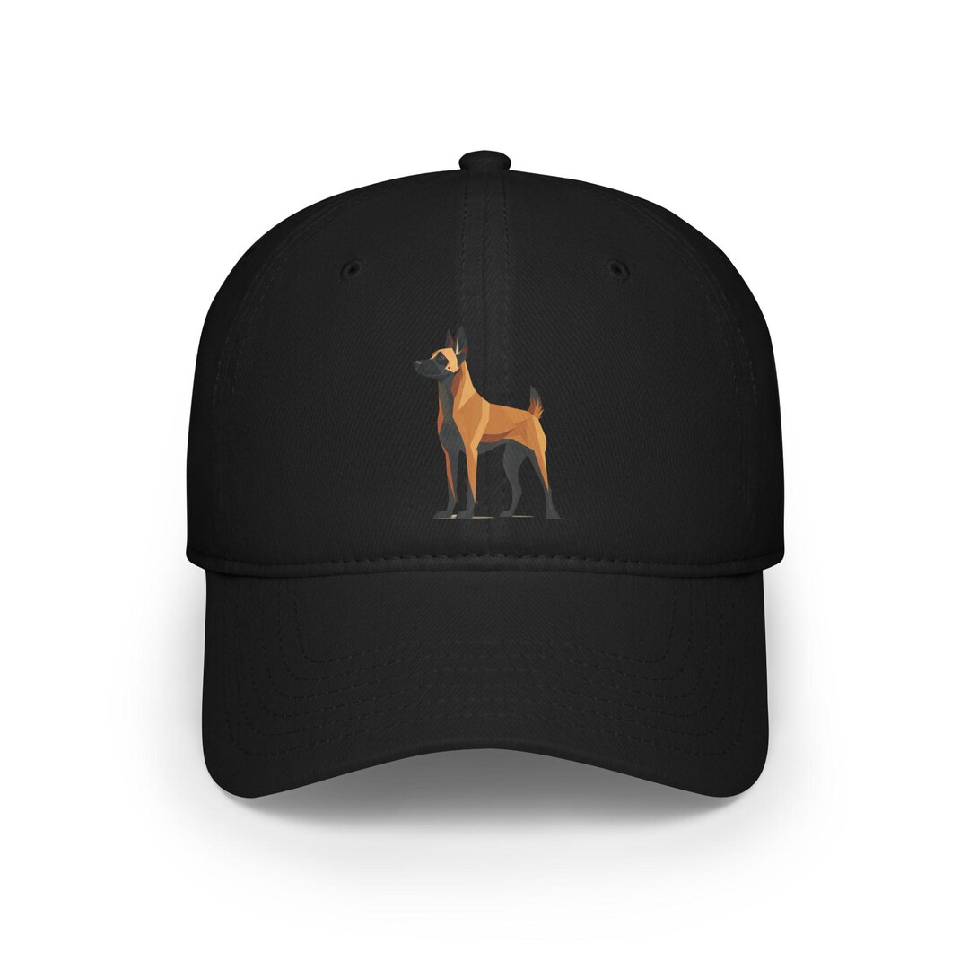 Belgian Malinois, Low Profile Baseball Cap - Etsy