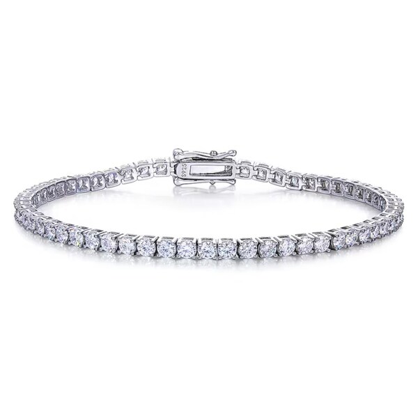 Tennis Bracelet Etsy