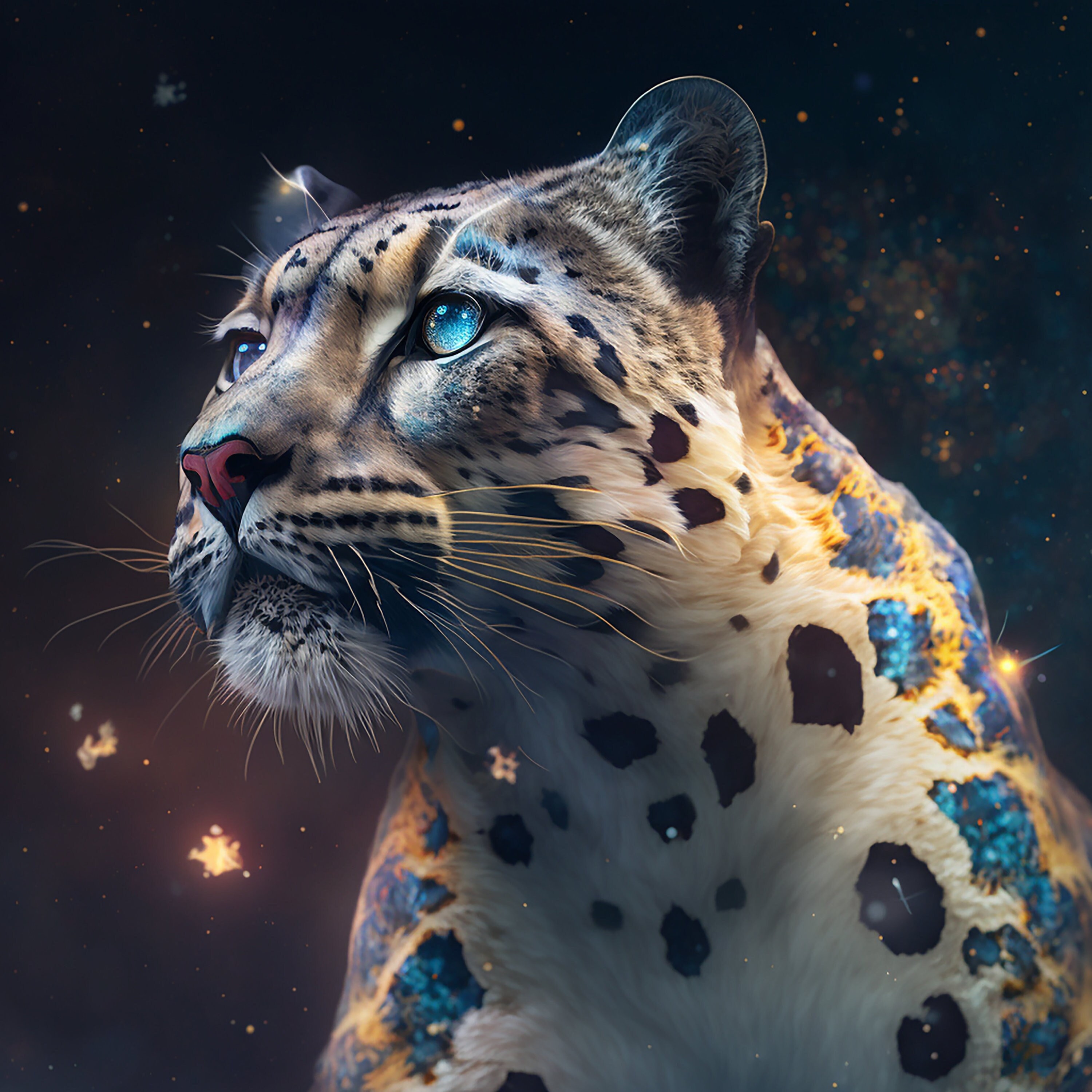 CLOUDED LEOPARD - Etsy