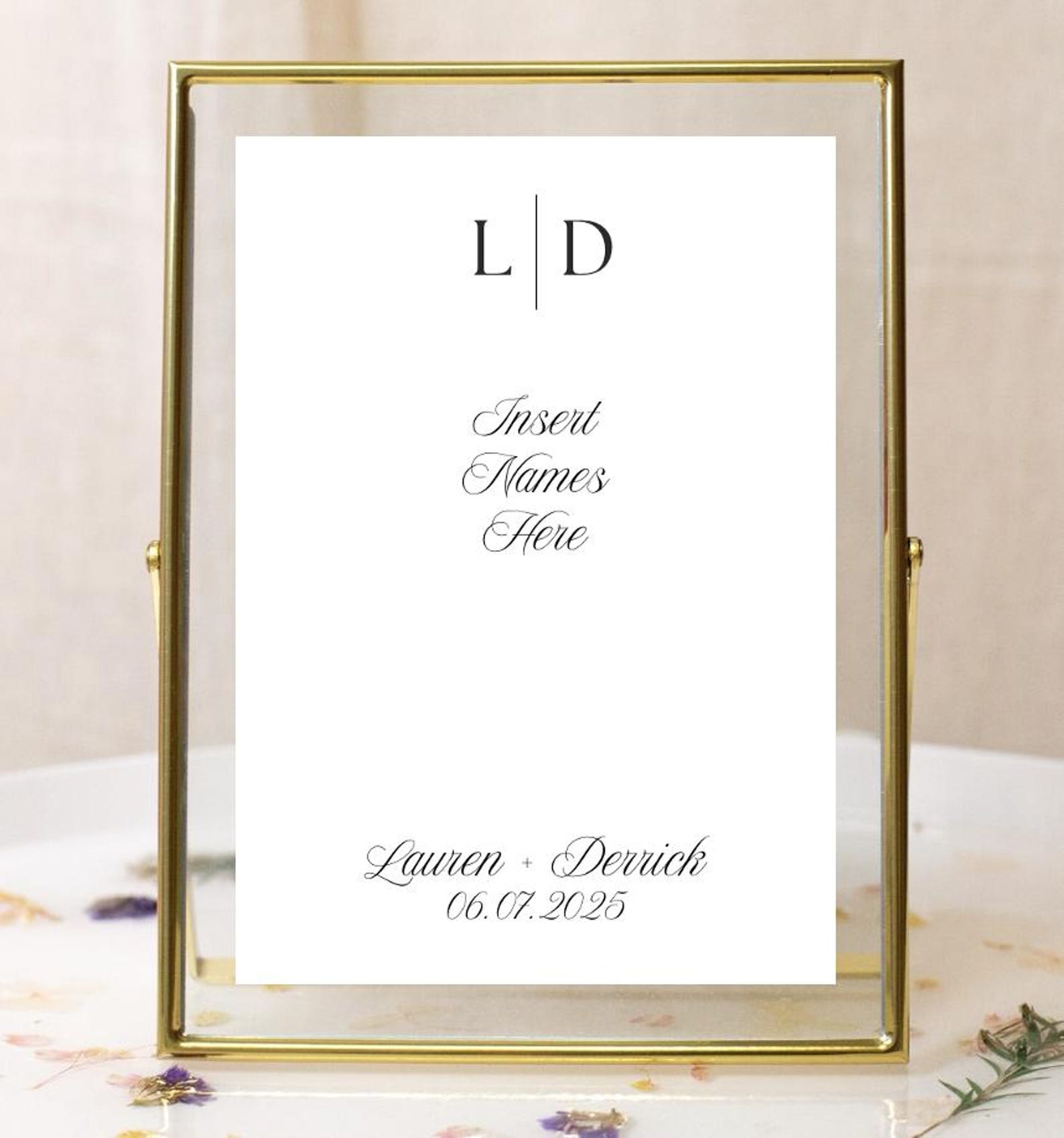 Custom Memorial Table Signs - Etsy