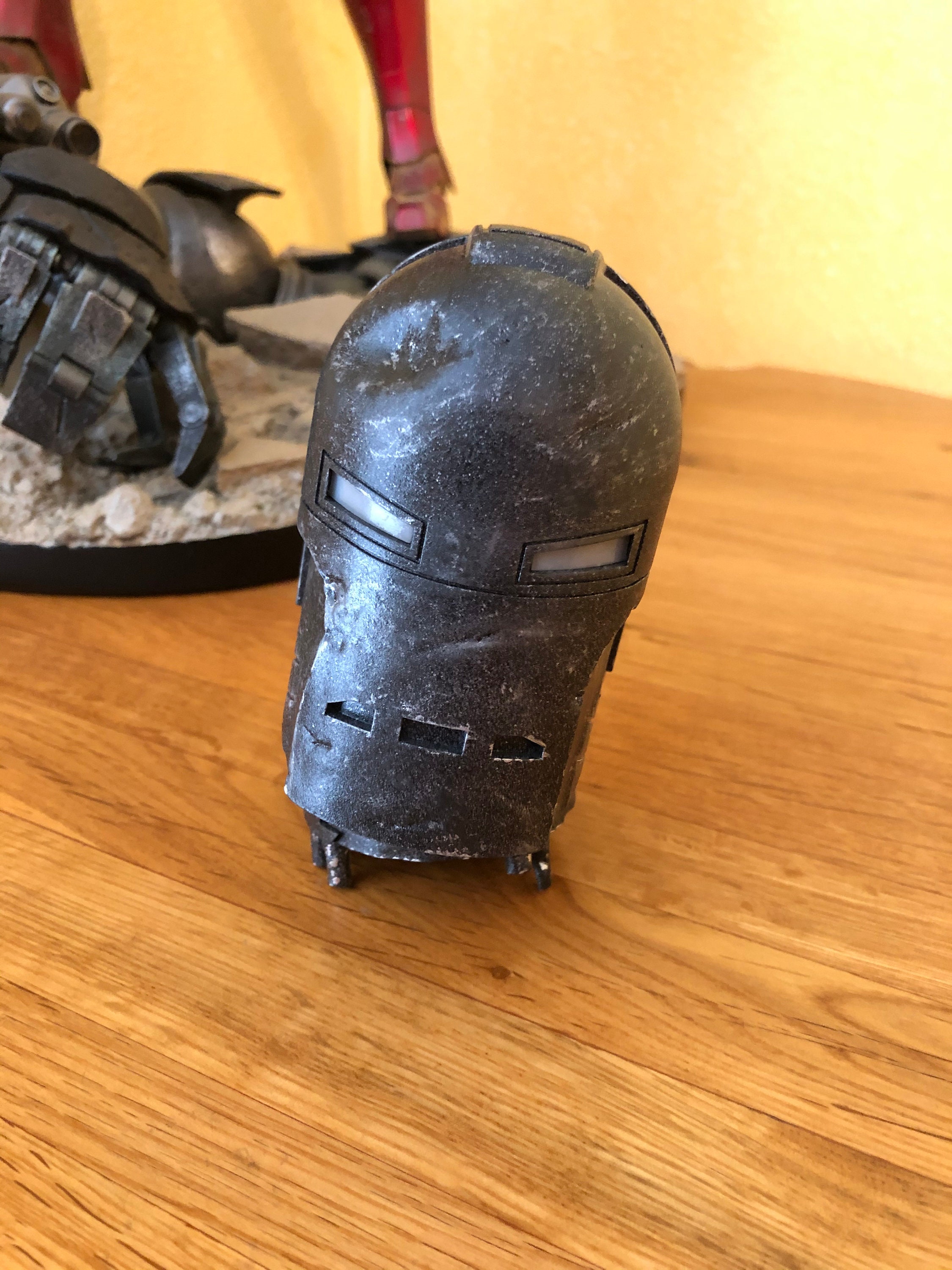 Iron Monger Helmet for Iron Man MK3 1/4 Statue From Sideshow - Etsy