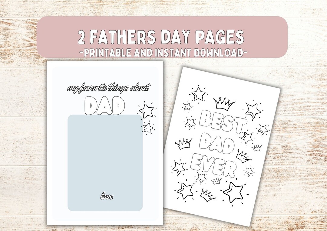 2 Fathers Day Appreciating Coloring Pages, Dad Coloring Pages, Father ...