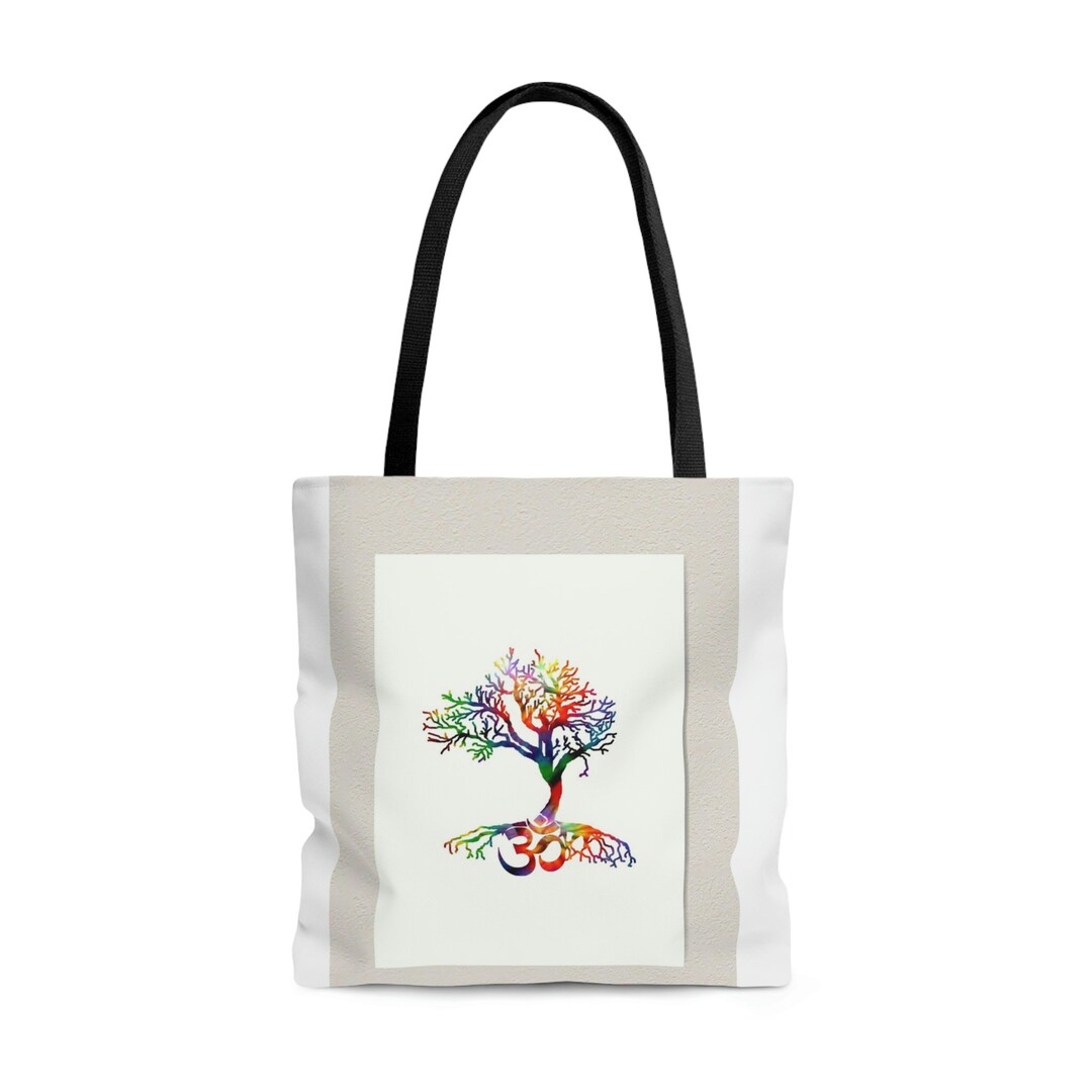 AOP Tote Bag Tree of Life - Etsy