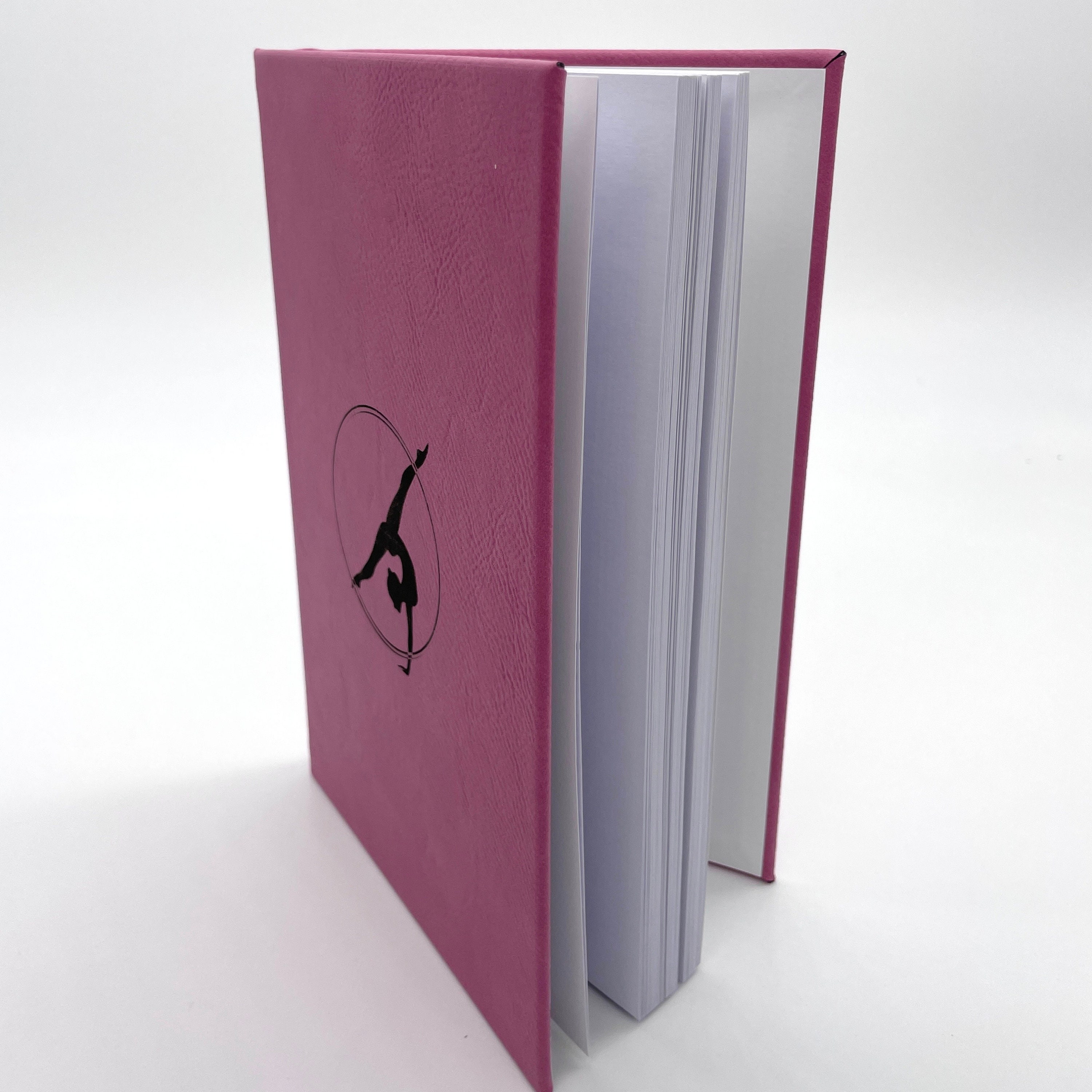 Personalized Gymnastics Journal - Custom Engraved Leatherette Cover, 7 ...