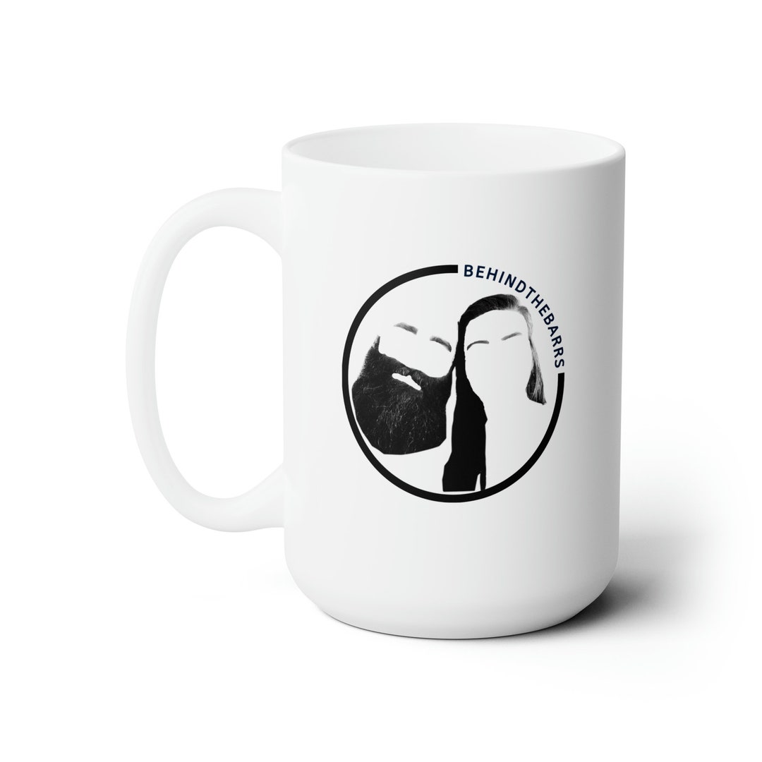 LOGO/SGN Ceramic Mug 15oz - Etsy