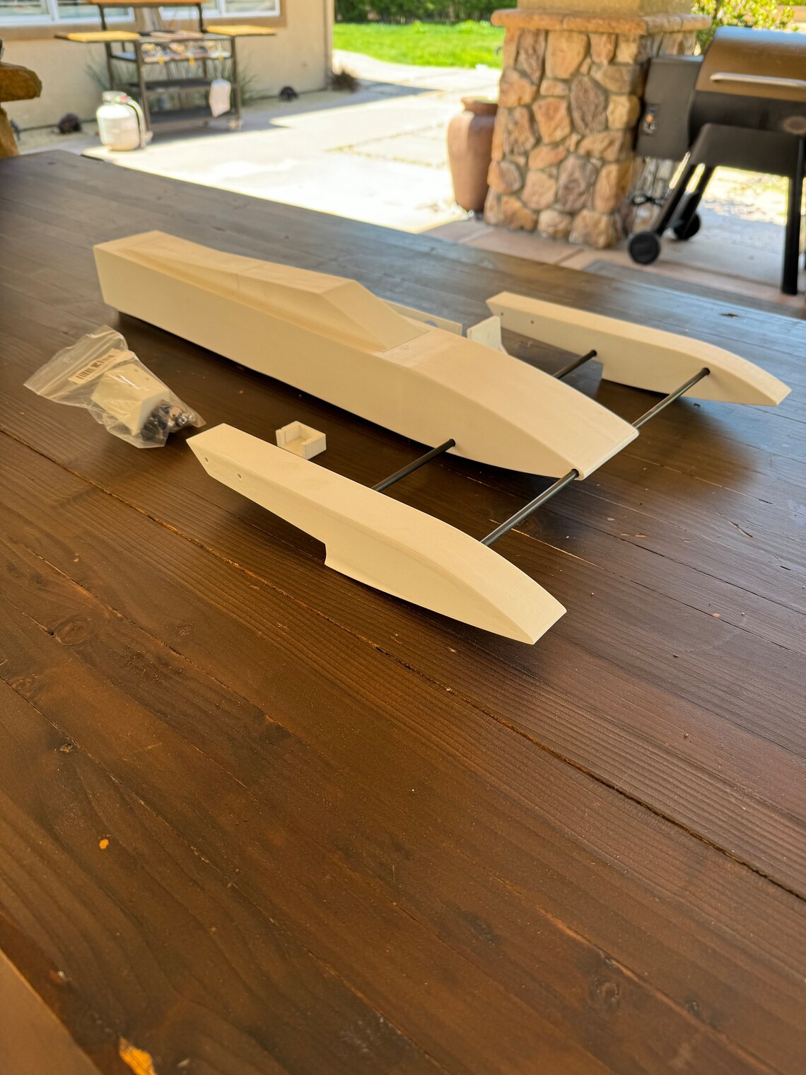RC Outrigger Hydroplane - Etsy