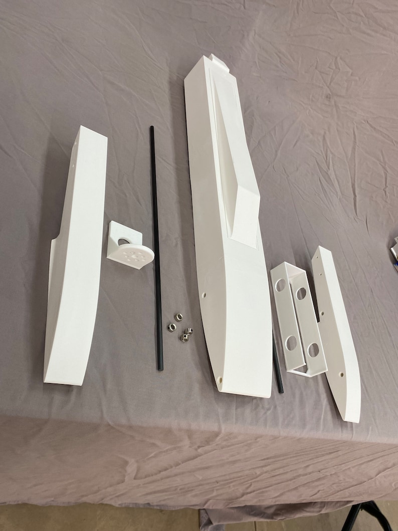 RC Outrigger Hydroplane - Etsy