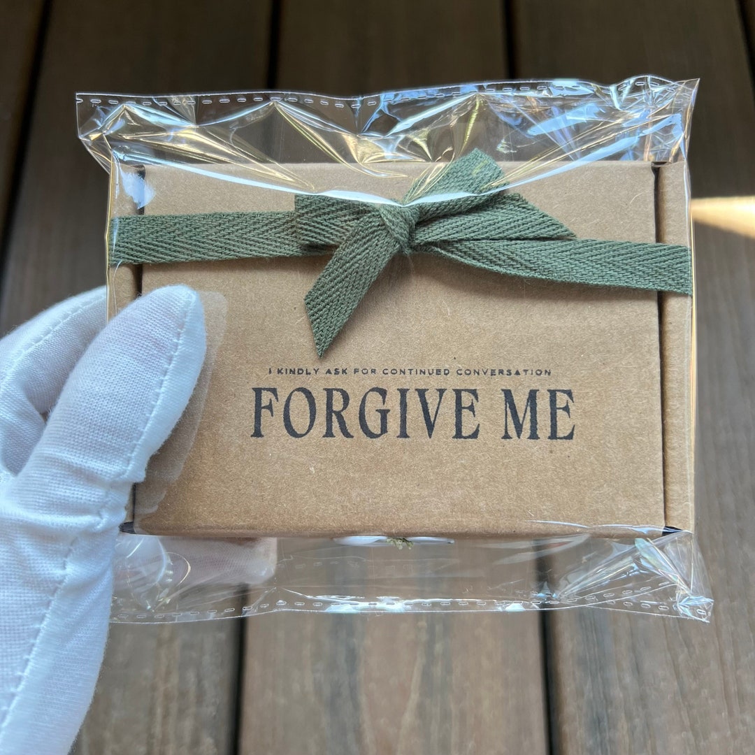 FORGIVE ME Reasons Why / Open Me When Envelopes! Gift for Him, Gift for ...