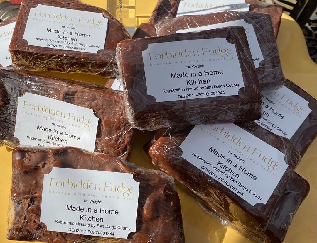 Hand-crafted Decadent Fudge - Etsy