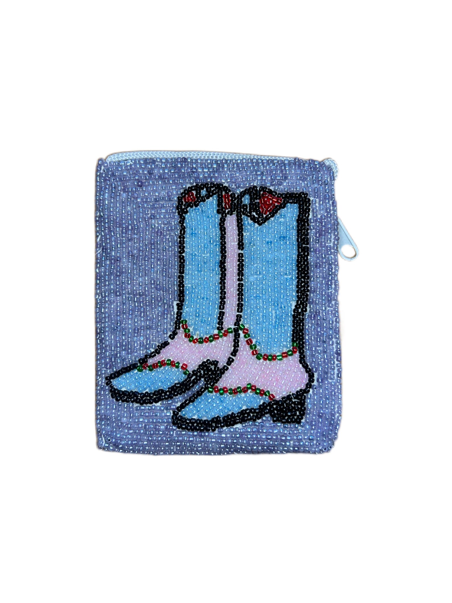 Western Boots Beaded Coin Purse - Etsy