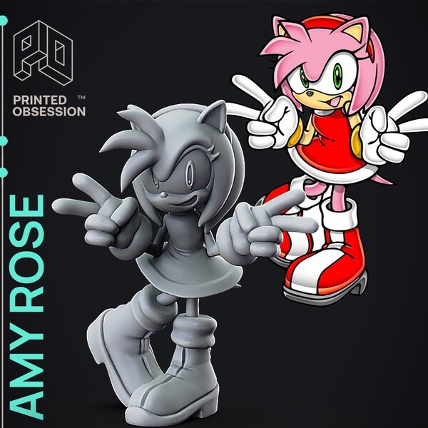 Buy Sonic the Hedgehog 3d Printer Files Online In India - Etsy India
