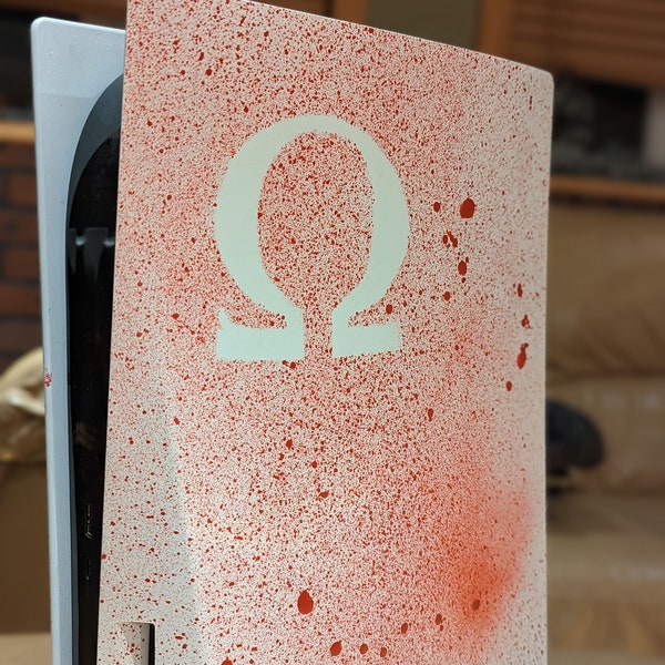Ps5 Plate God of War - Etsy Canada