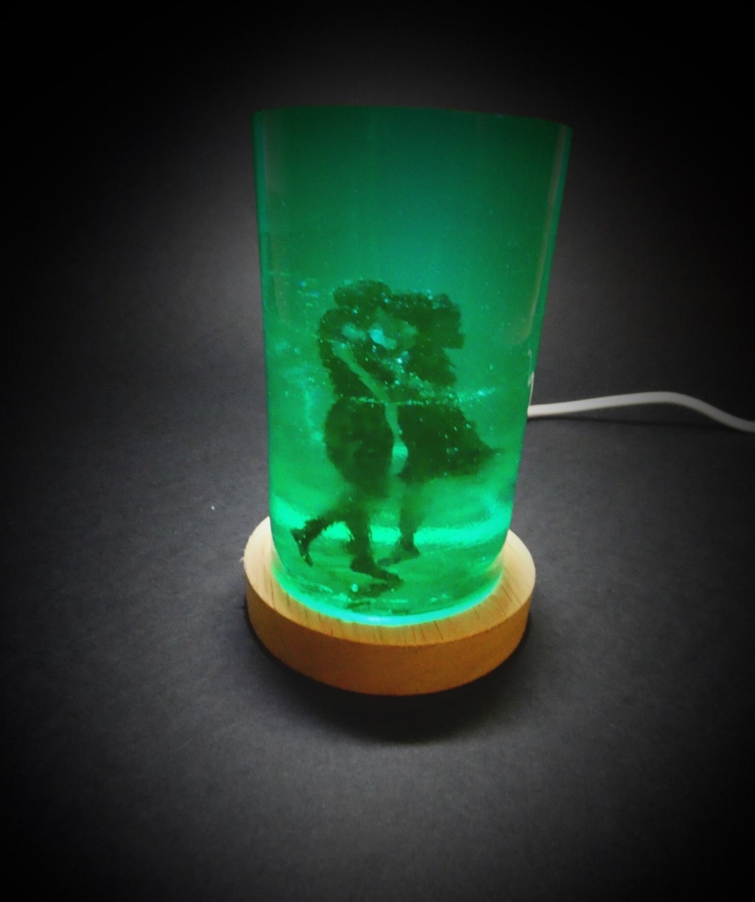 The Shape of Water Final Scene Artist Resin Lamp - Etsy