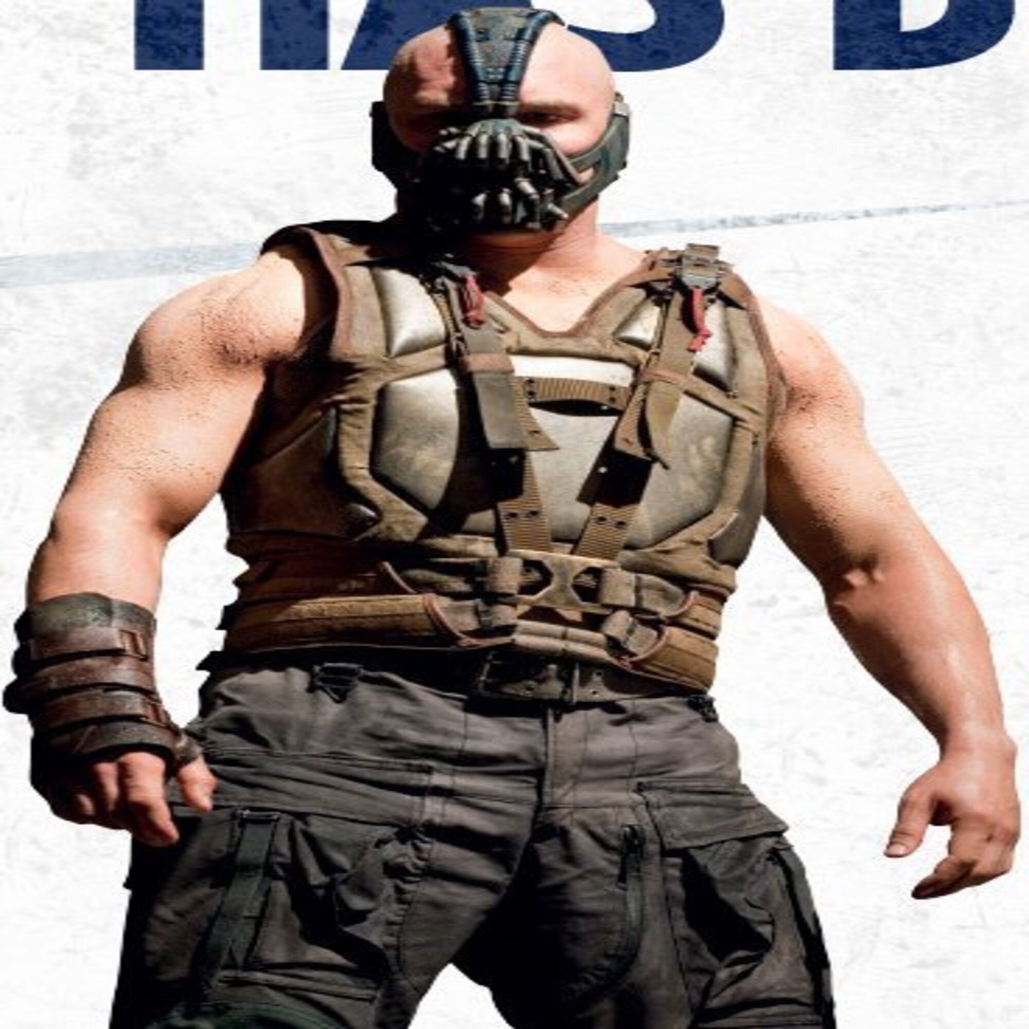 The Dark Knight Rises Tom Hardy Halloween Faux Leather Green Bane ...