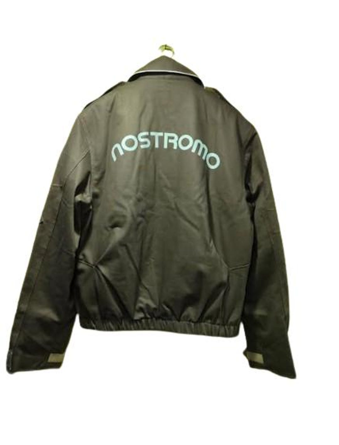 Handmade Vintage Nostromo Brett Alien Jacket for Men Alien Cosplay ...