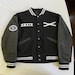 The Weeknd XO Varsity Black Jacket Handmade - Etsy