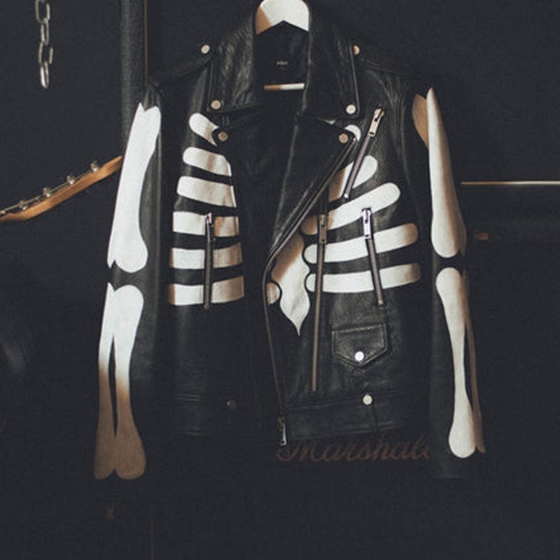 Skeleton Jacket - Etsy