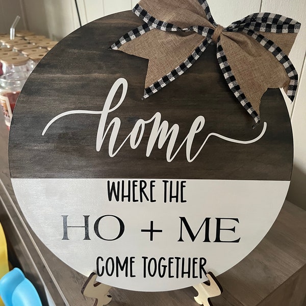 Ho Ho Ho Sign - Etsy