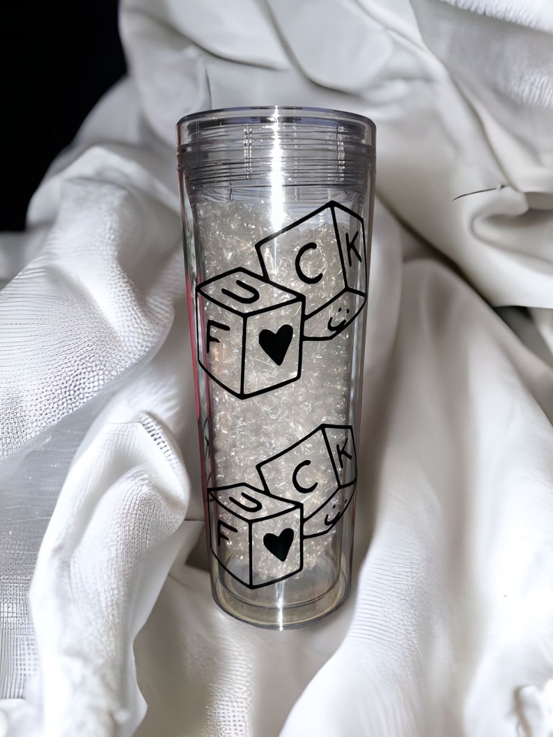 Vinyl Design Cups - Etsy