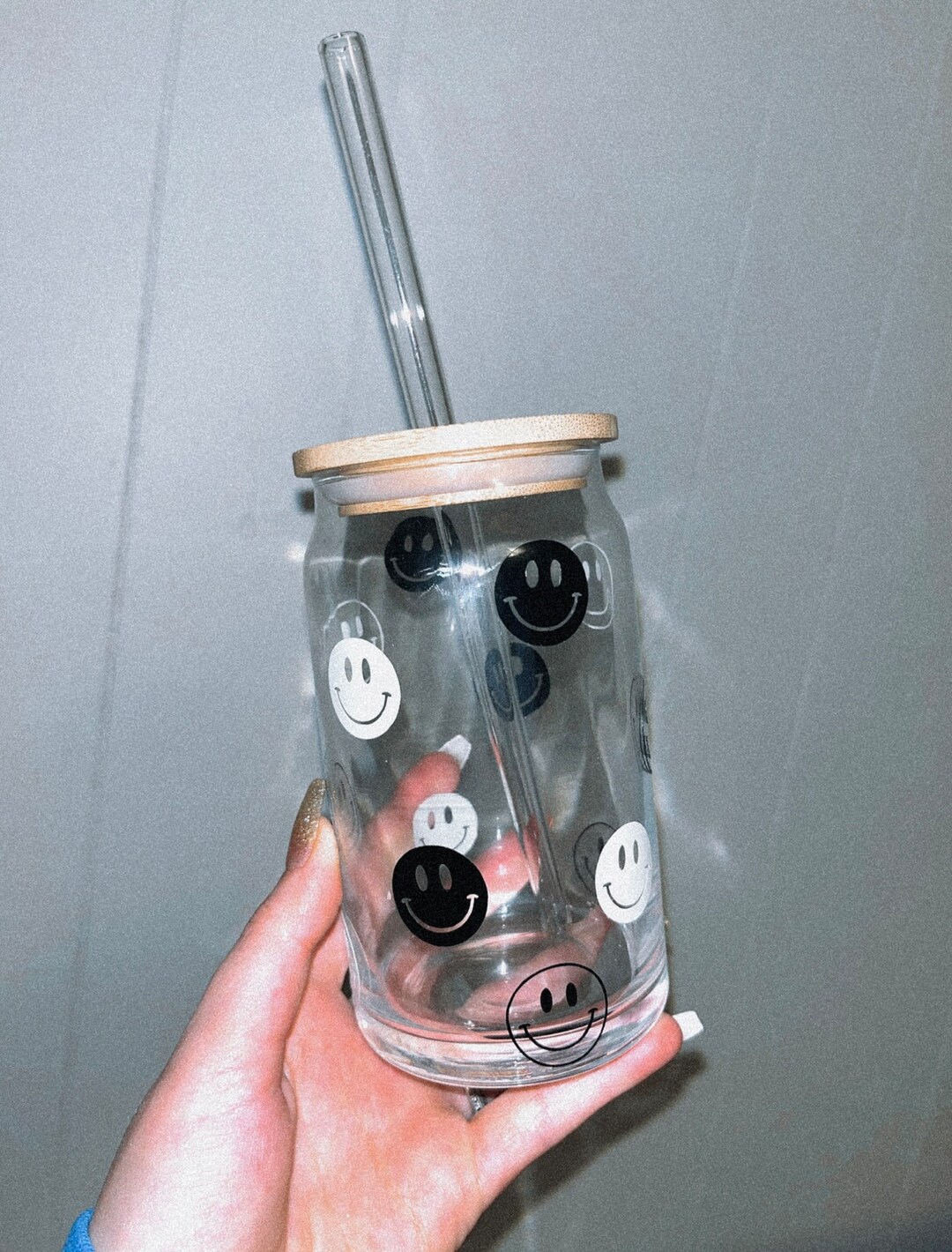 Smiley Face Cup Smile Cute Smiley Face Design - Etsy