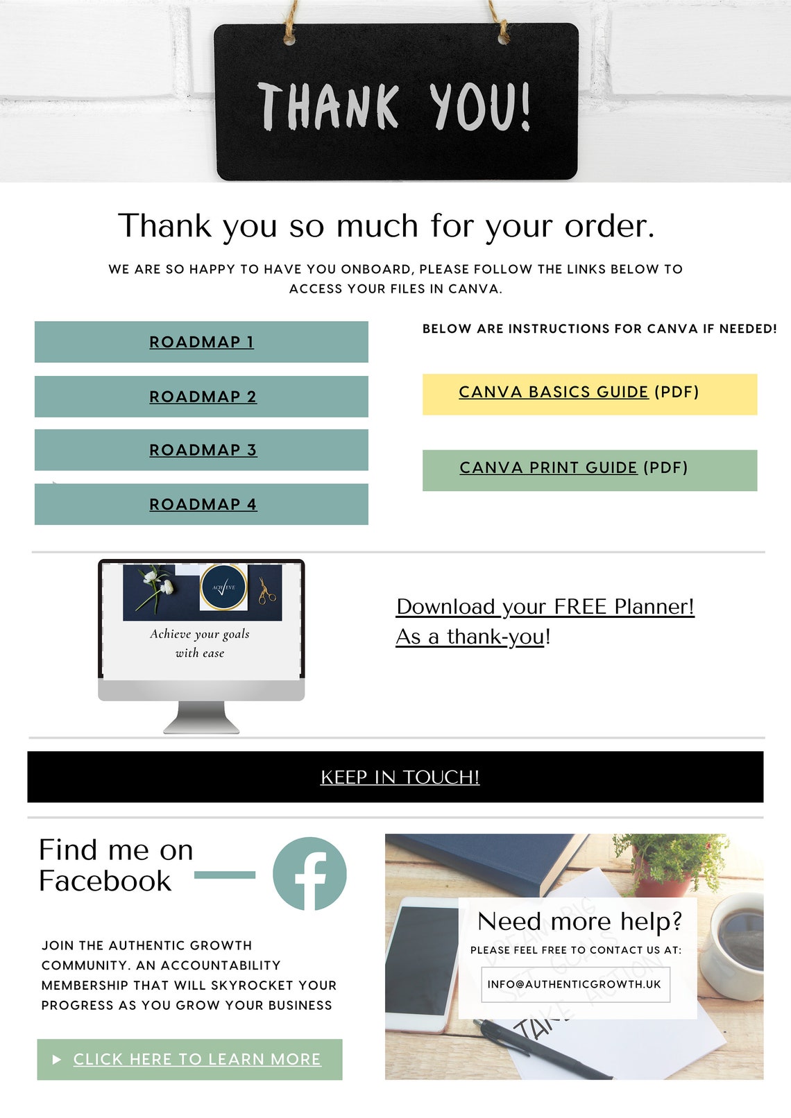 Business Roadmap Templates 4 Roadmap Templates 3,6,9,10 Step Roadmaps ...