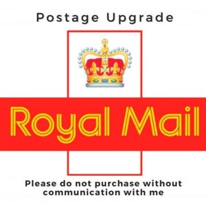 Extra Postage - Postage Upgrade - Etsy UK