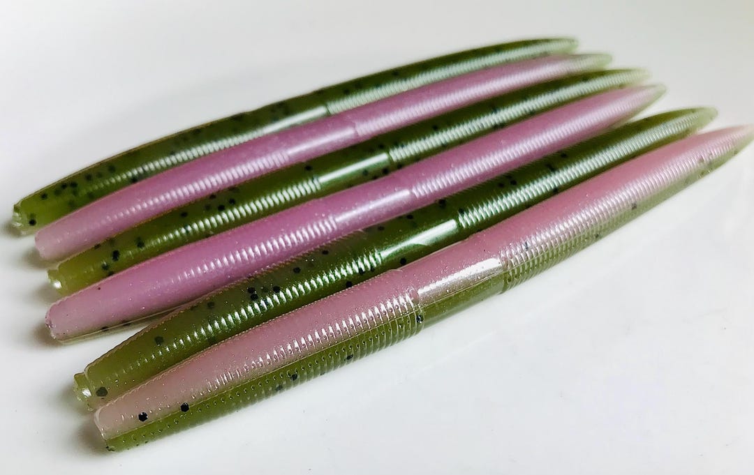 Rainbow Trout 5" Laminate Stickbait - Etsy