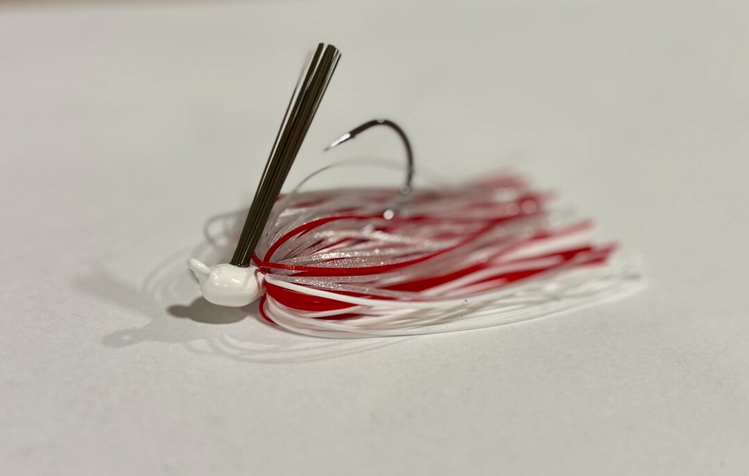Bleeding Shad 1/4 Oz Bass Jig - Etsy