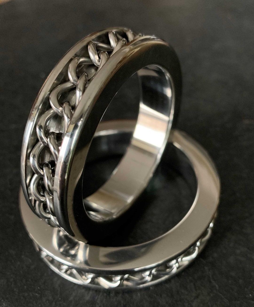 Xtreme Chain Link Cock Ring Etsy