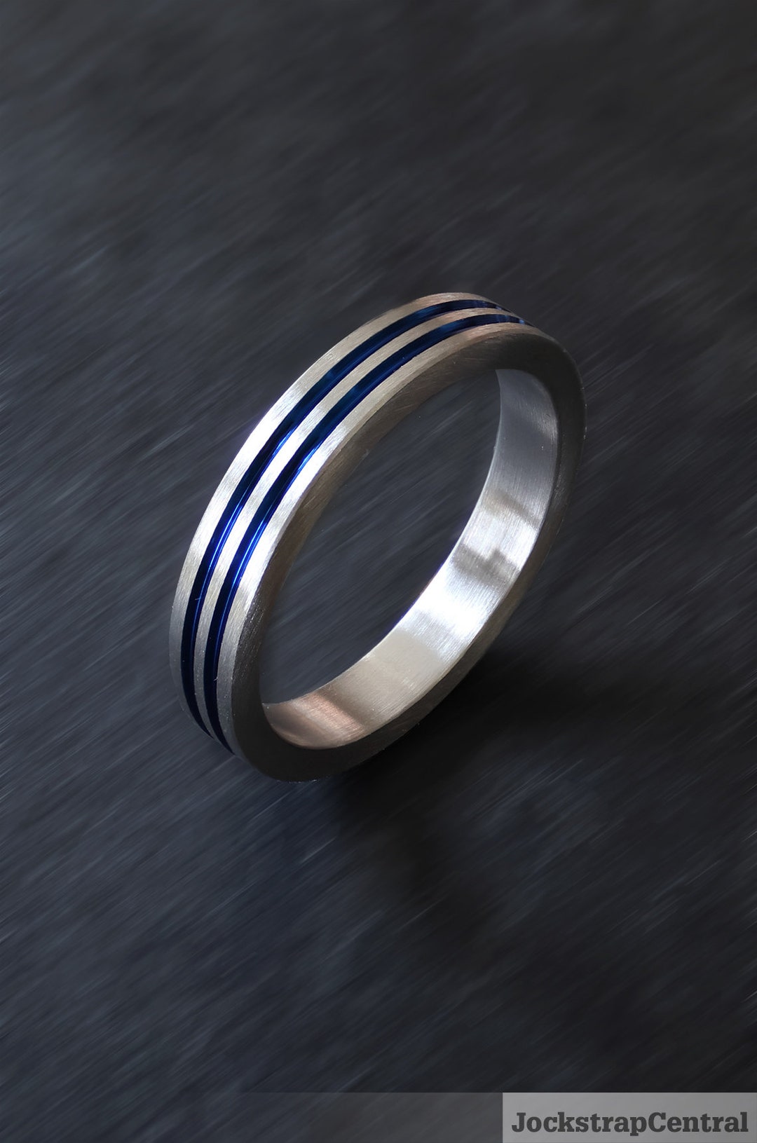 Sniper Blue Balls Cock Ring Etsy