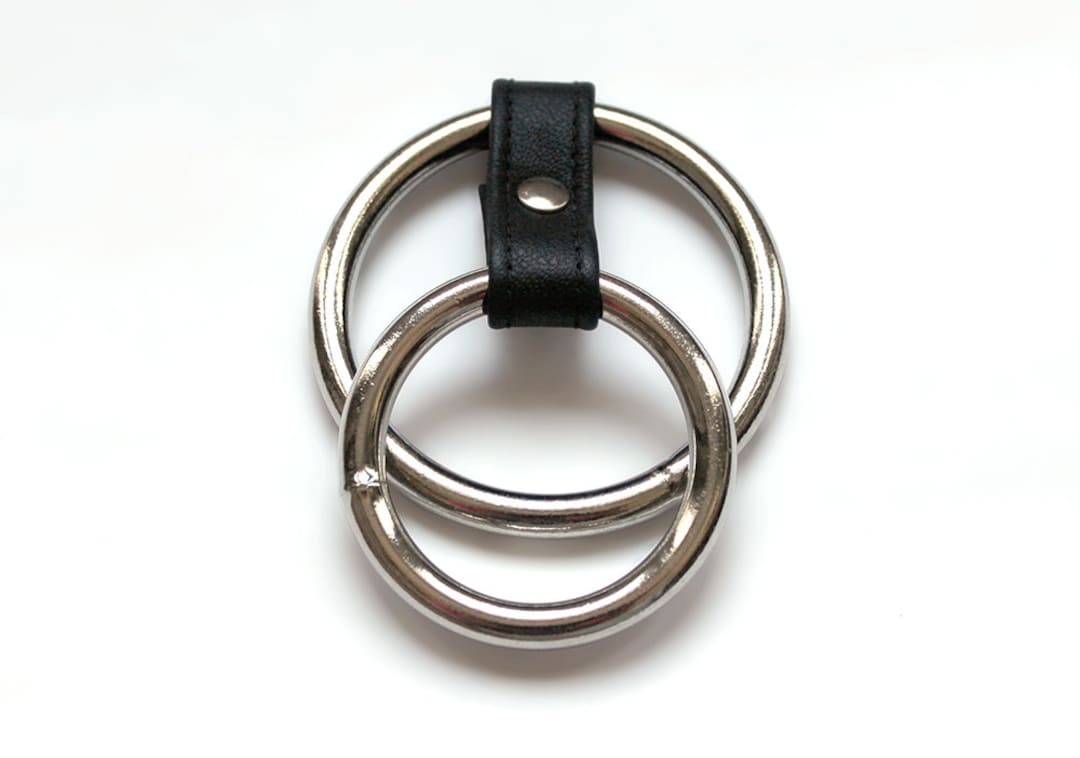 Double Metal Cock & Ball Rings fixed - Etsy