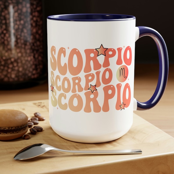 Scorpio Mug - Etsy