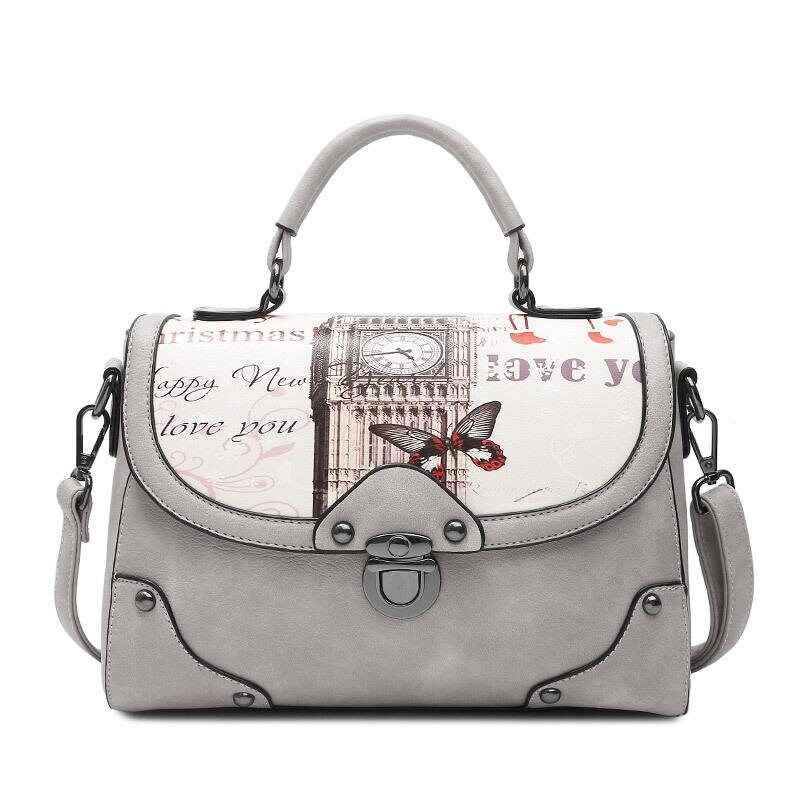 London Big Ben Merry Christmas Handbag London Happy New Year I Love You ...