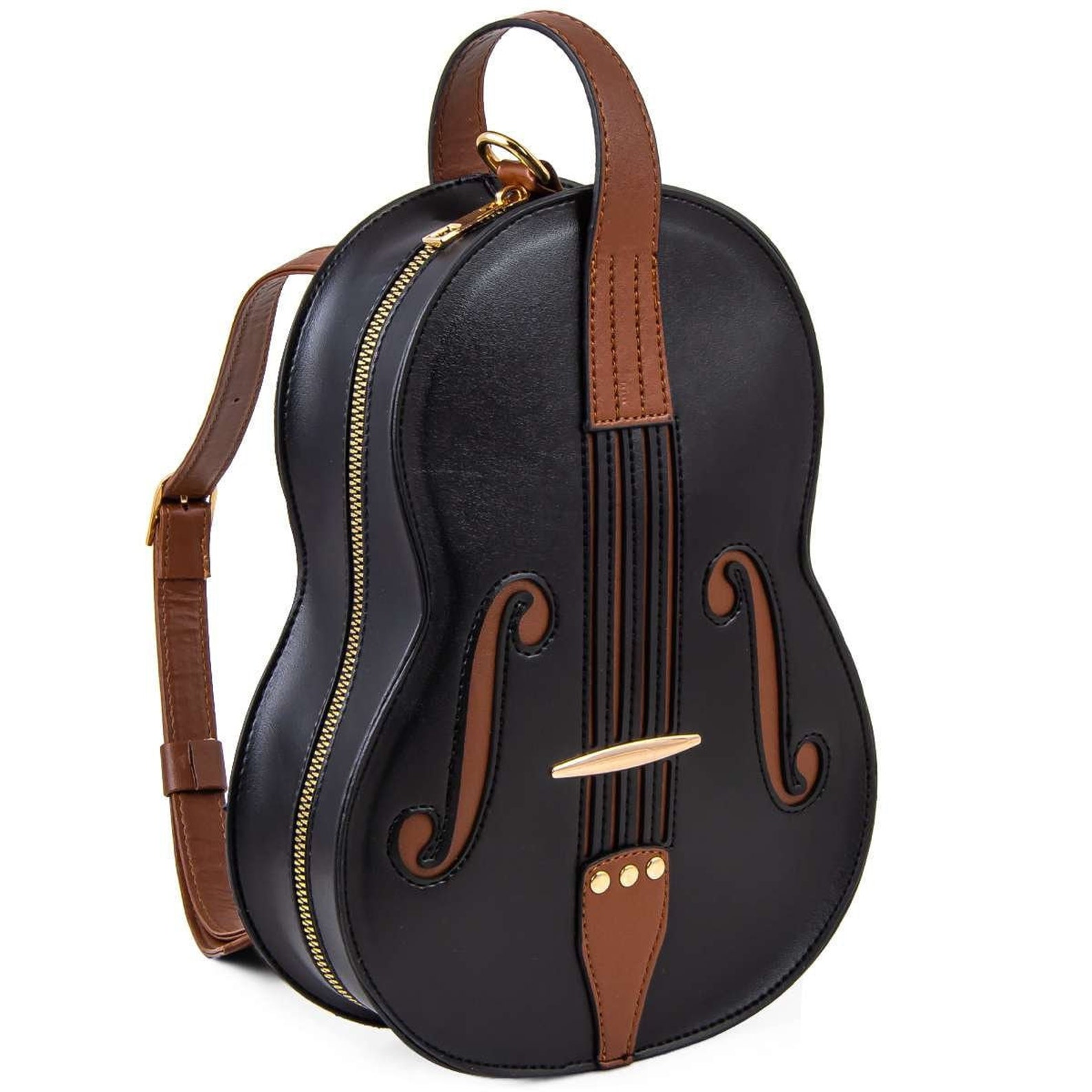 Excellent Violin Women's Handbag, Backpack, Side Pack Vegan Leather ...