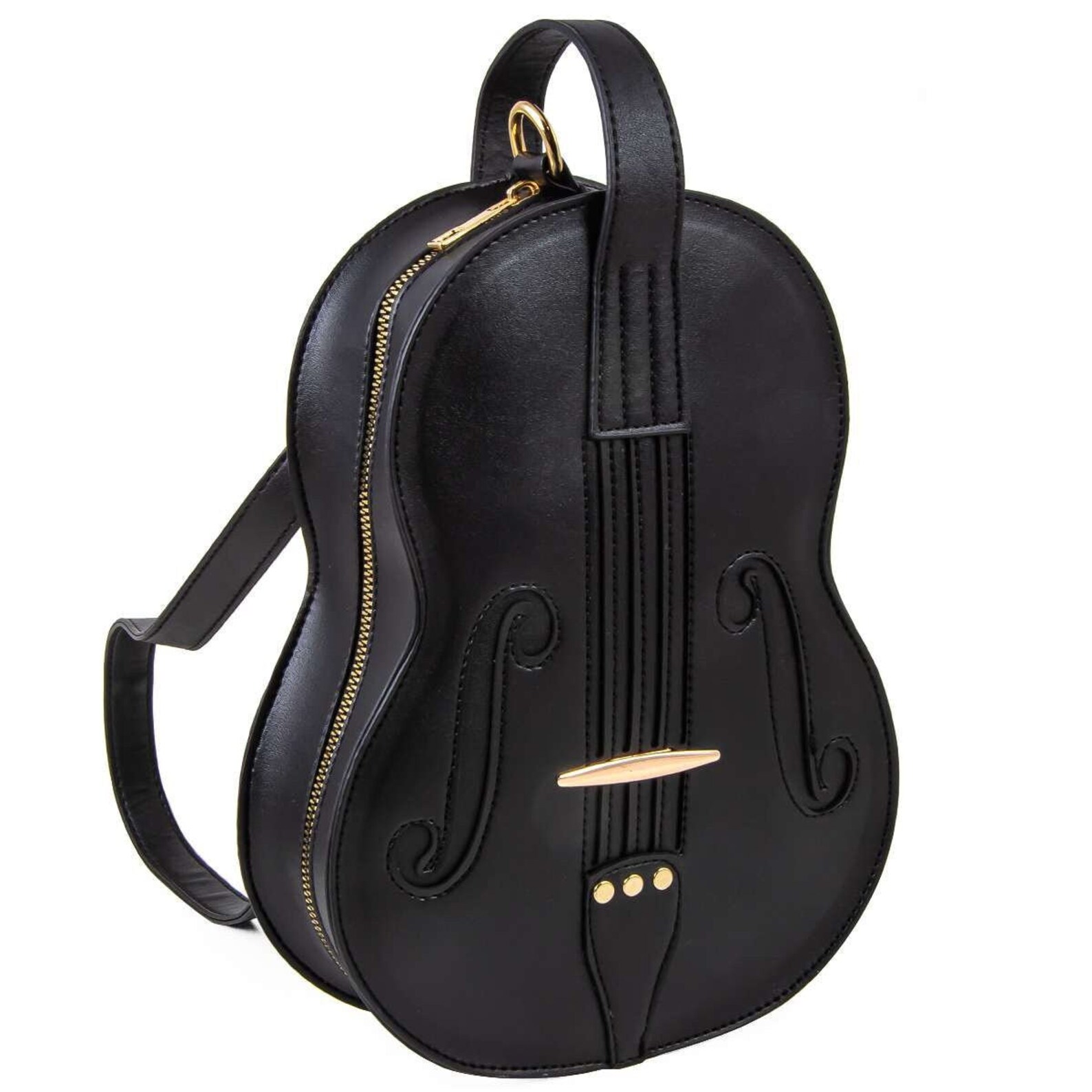 Excellent Violin Women's Handbag, Backpack, Side Pack Vegan Leather ...