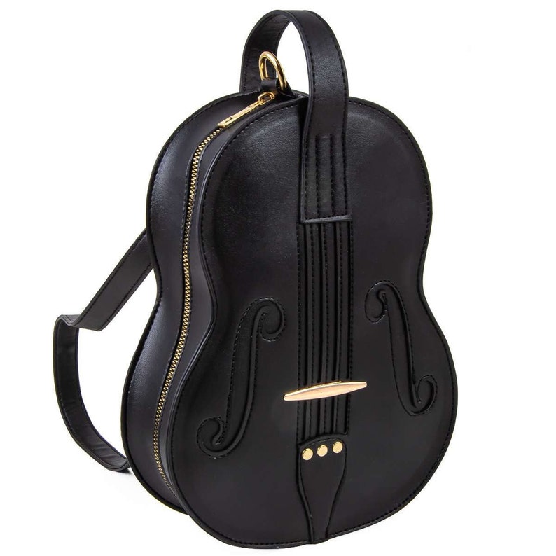 Excellent Violin Women's Handbag, Backpack, Side Pack Vegan Leather ...