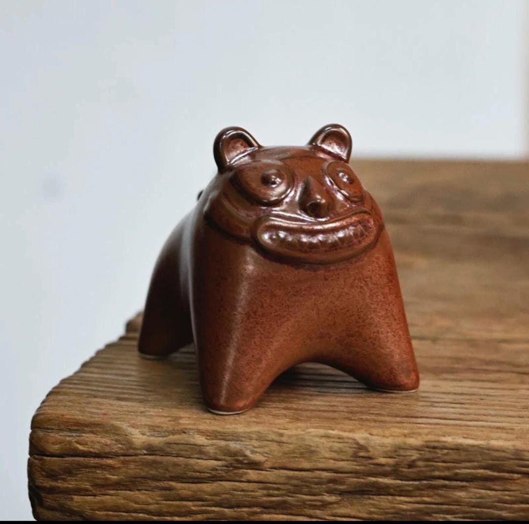 Exquisite Red Tea Pet Tiger Yixing Clay Red Tea Pet Tiger High Quality ...