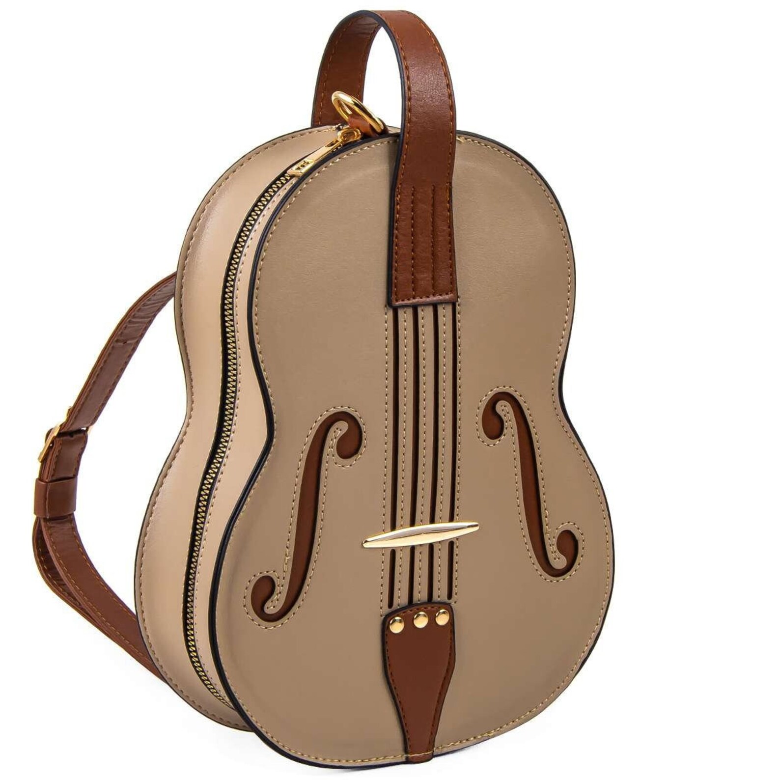 Excellent Violin Women's Handbag, Backpack, Side Pack Vegan Leather ...